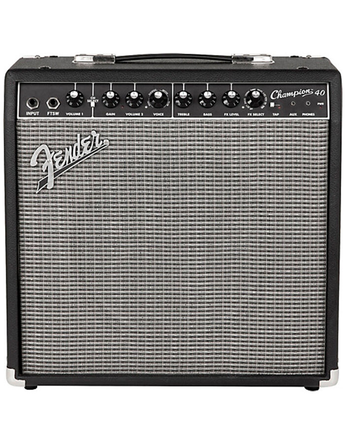 Комбоусилитель для электрогитары Fender 40Вт CHAMPION 40