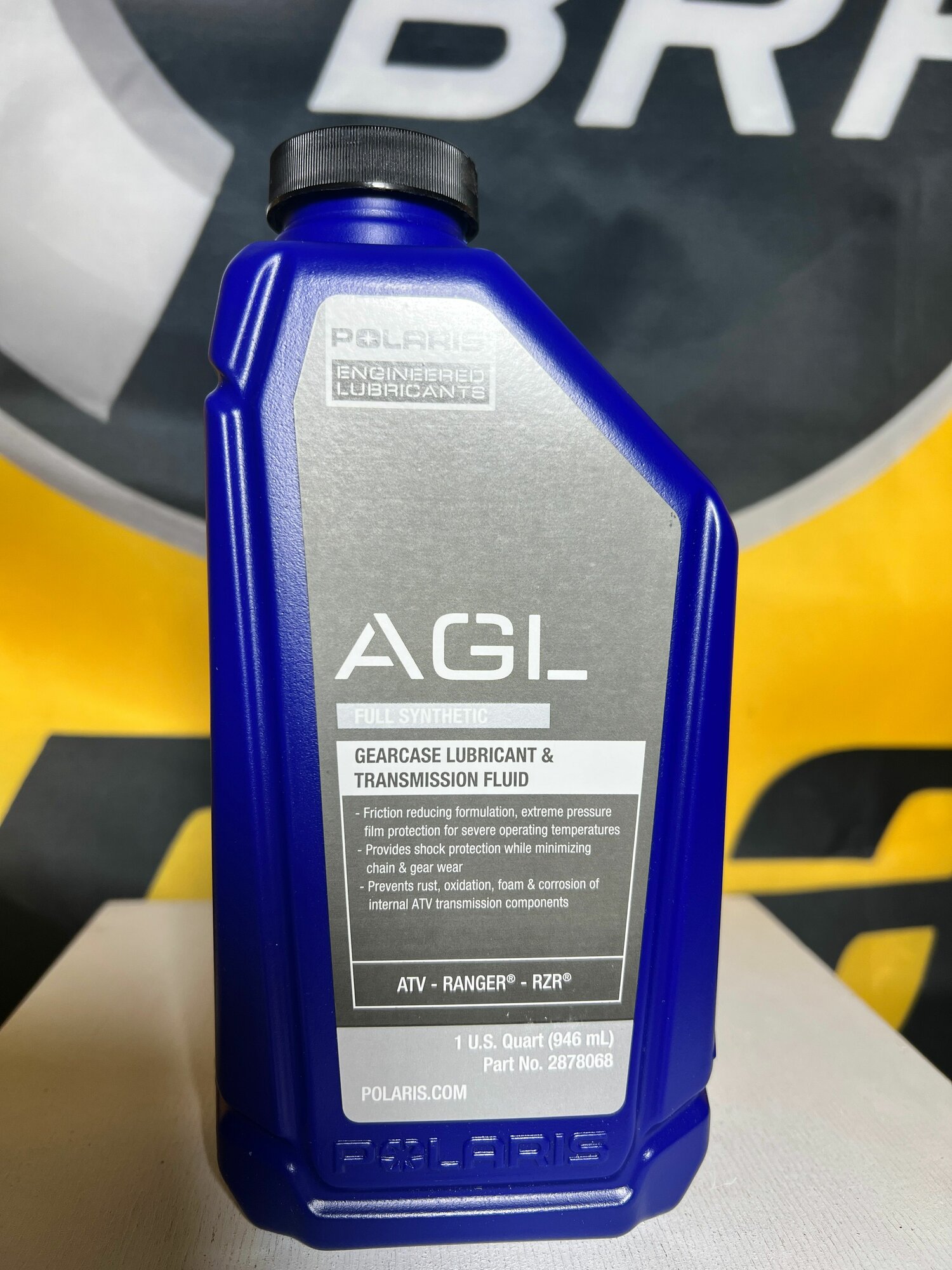 Масло трансмиссионное для КПП и трансмиссий Polaris AGL