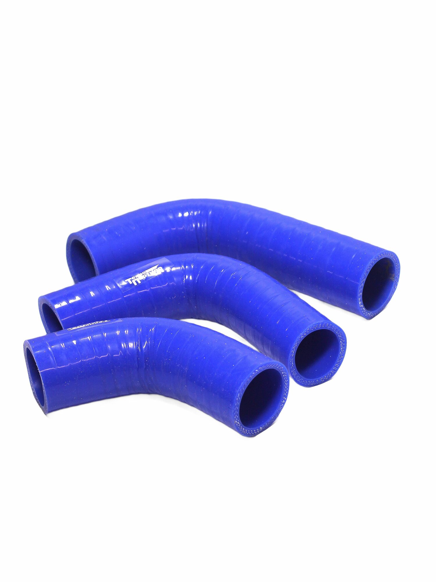 Патрубки радиатора для а/м УАЗ 452 для двигателя 4213 силикон (комплект из 3-х шт.)