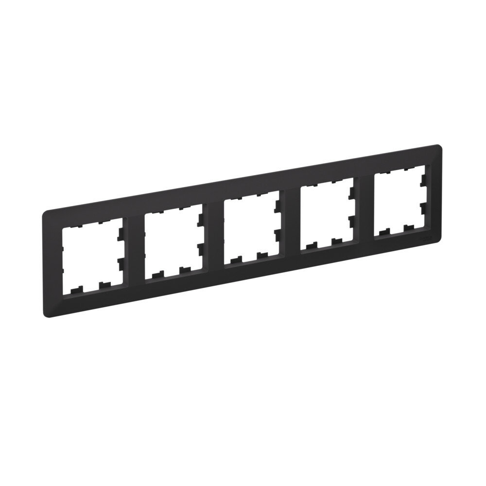 Systeme Electric AtlasDesign Air Карбон/дымчатый черный Рамка 5-ая, ATN221005