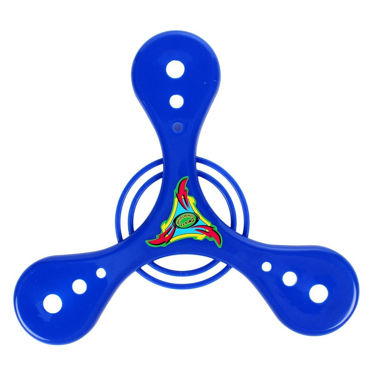 Бумеранг для активных игр, 24 см, прочный пластик, микс цветов "Flying"
