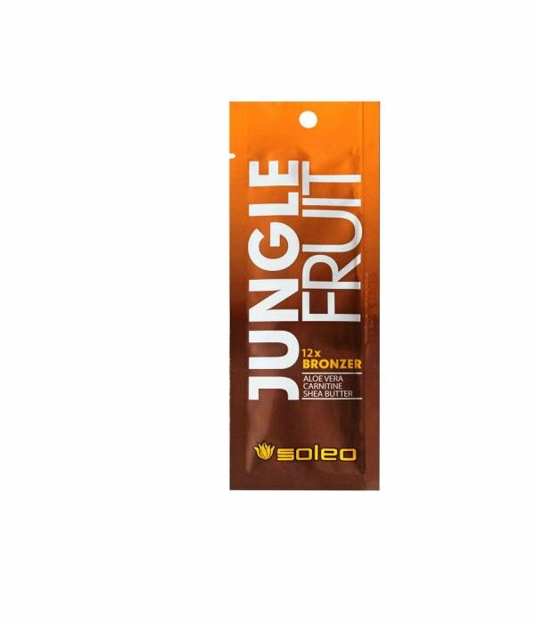 Натуральный мультибронзатор с пептидами SOLEO Jungle Fruit (15 ml) х 5 шт