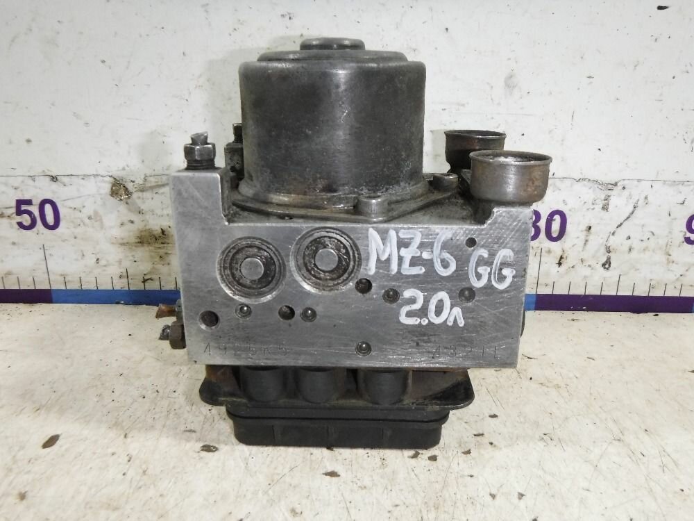 Блок Abs (насос) Mazda 6 GG GJYE437A0D