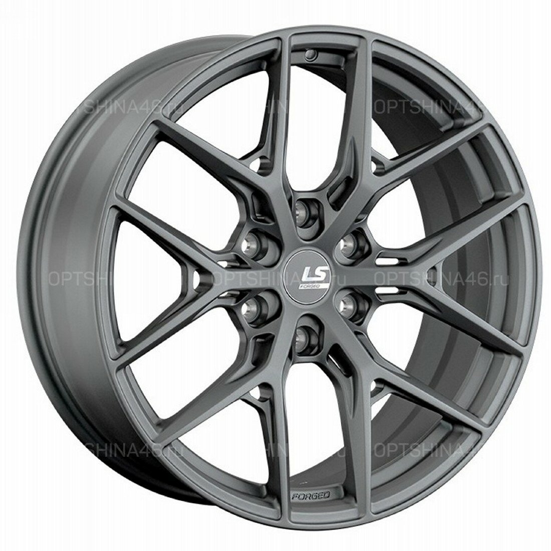 Колесный диск LS Forged LS FG31 8x19 6x139,7 ET25 106,1 MGM кованый для автомобиля