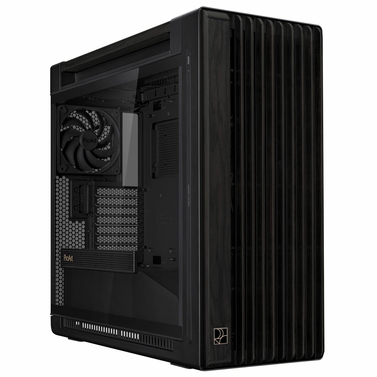 Корпус ASUS PROART PA602 WOOD TG PWM BLACK