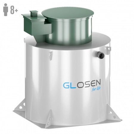 Установка глубокой биологической очистки GLOSEN 8П