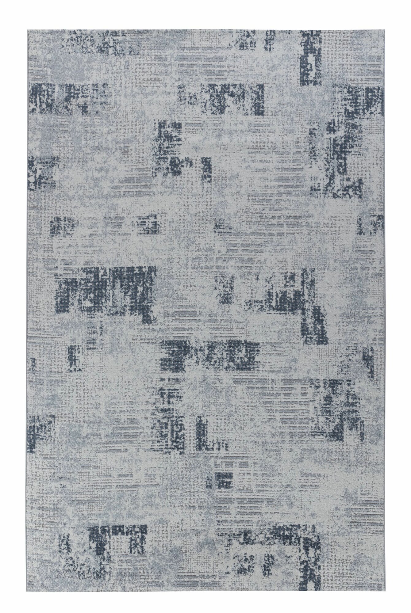 Ozkaplan karpet Ковер турецкий Coruna B0847A Grey-L. Blue 2x3м