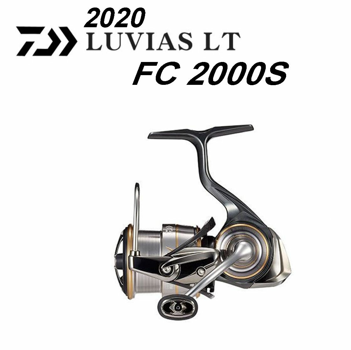 2020 NEW DAIWA LUVIAS LT FC 2000S Рыболовное Свиток
