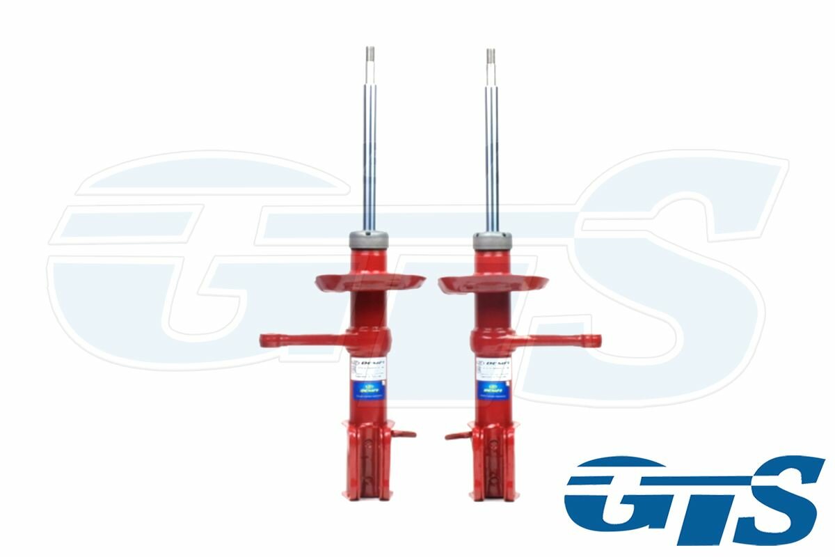Комплект стоек передней подвески "DEMFI Premium" для а/м ВАЗ 2108-15, газ/масло