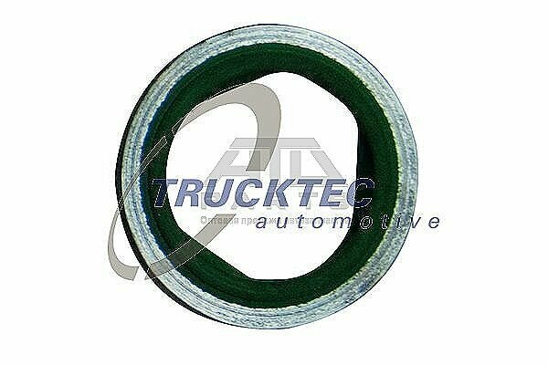 Кольцо уплотнительное сливного отверстия масляного фильтра Scania (1423610) Trucktec