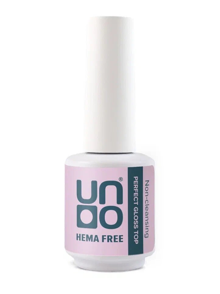 Верхнее покрытие Perfect Gloss UNO HEMA FREE 10 г, без липкого слоя