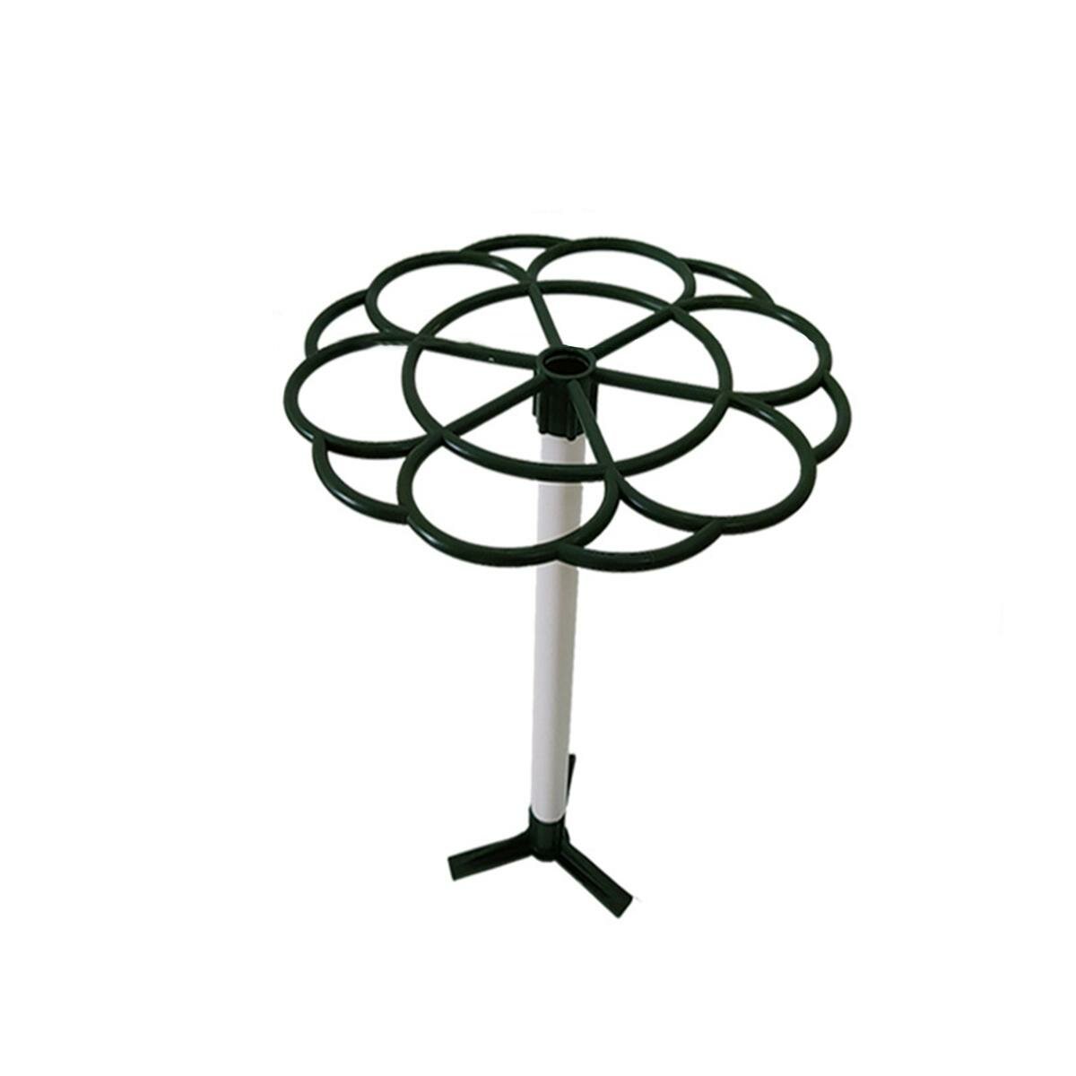 Кольцо-опора для цветов, прочное многофункциональное ветрозащитное кольцо-опора для растений