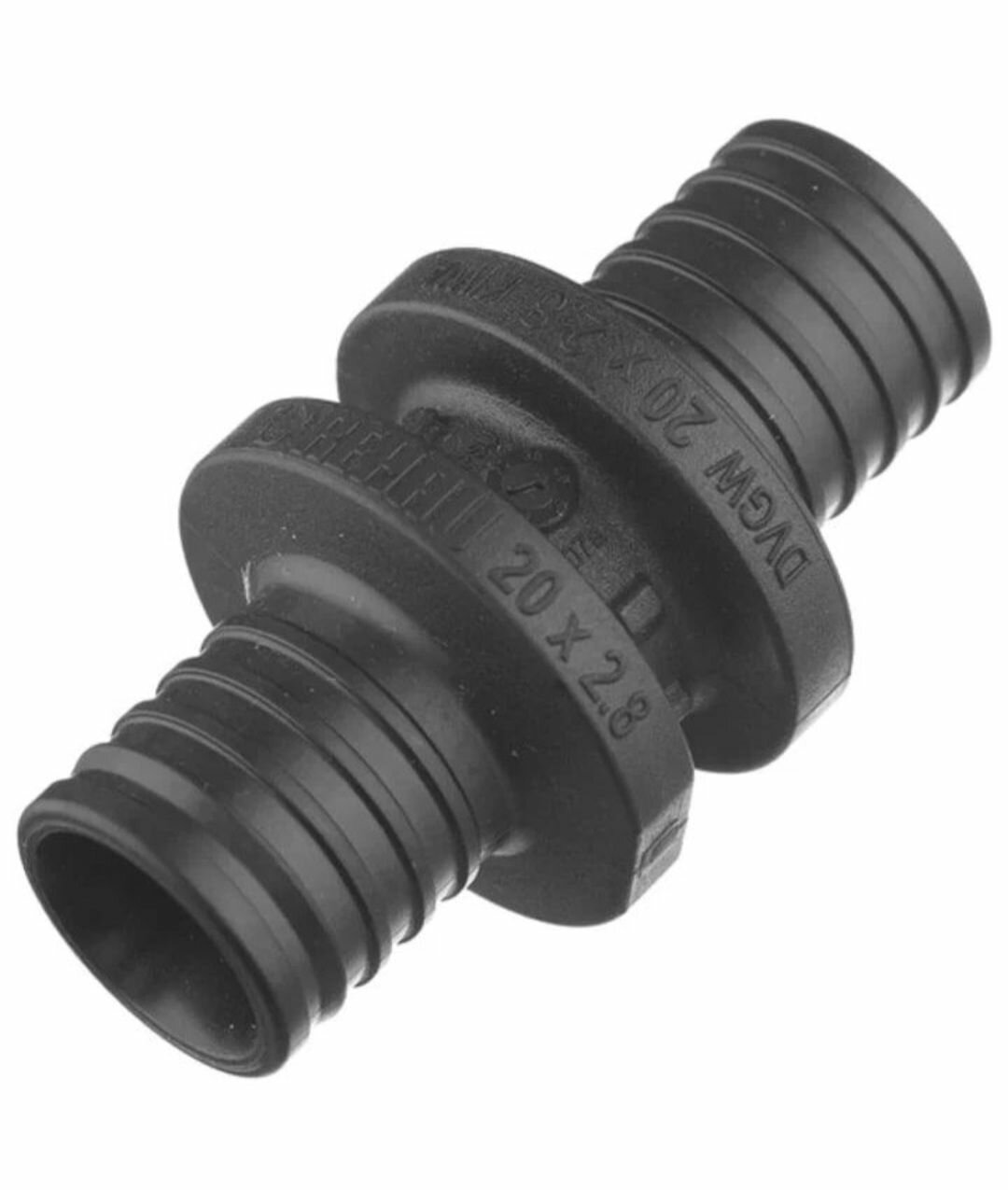 Муфта Rehau соединительная равнопроходная 20 PX