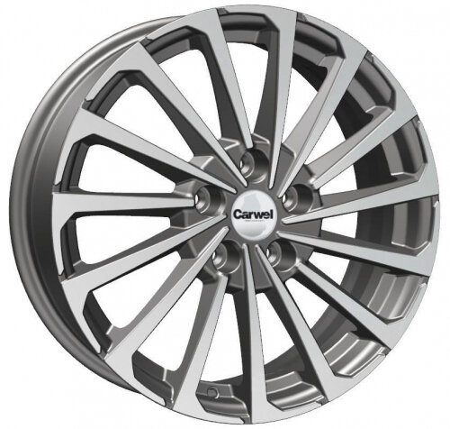 Диск Carwel Кагра 1721 (MitsubishiASX/Hyundai i30/i40/Sonata) 6.5x17 5/114.3 ET46 D67.1 AGR (Арт.122440)