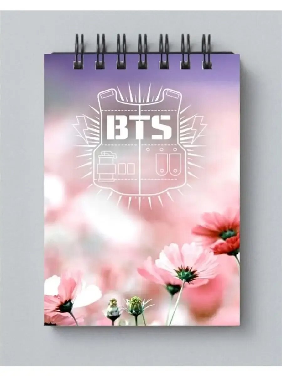 Блокнот BTS, БТС №4, А5