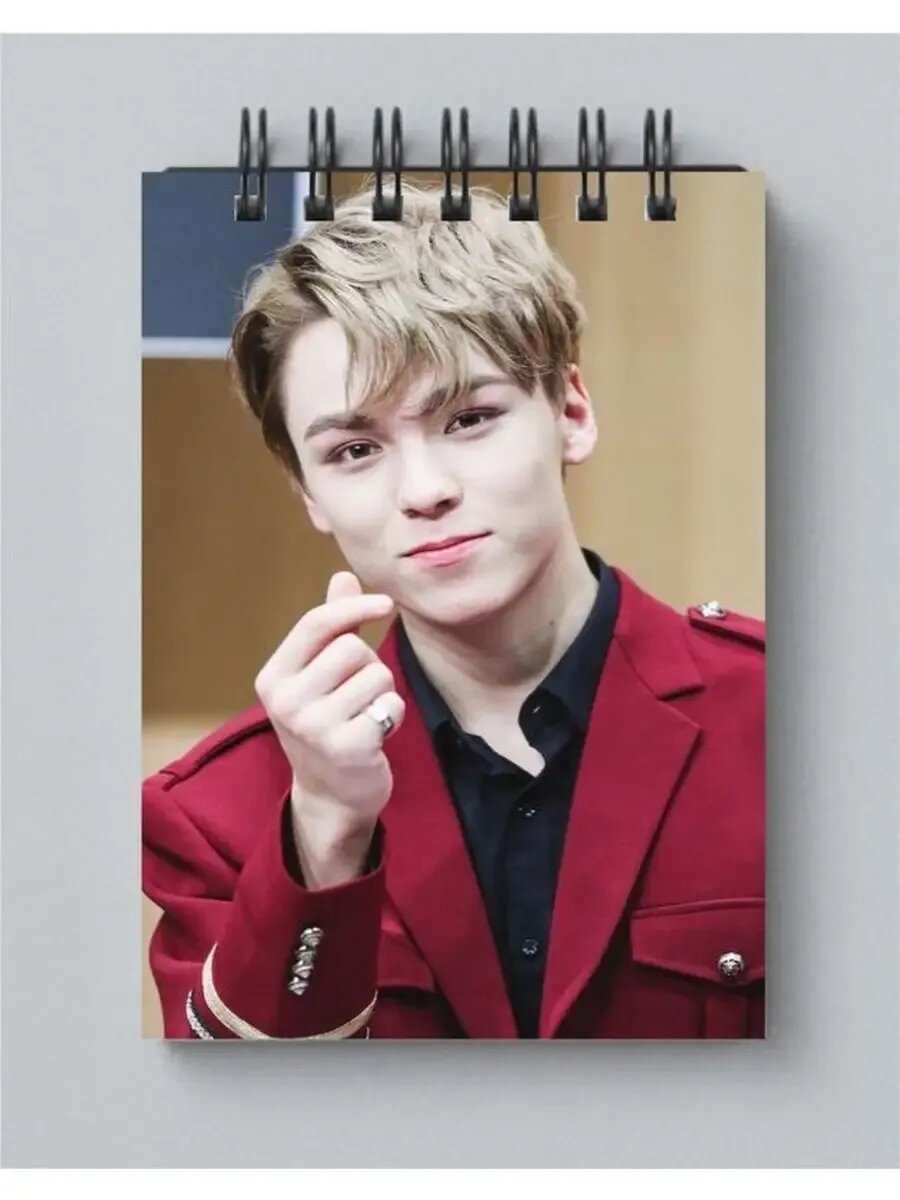 Блокнот Seventeen №10, А6