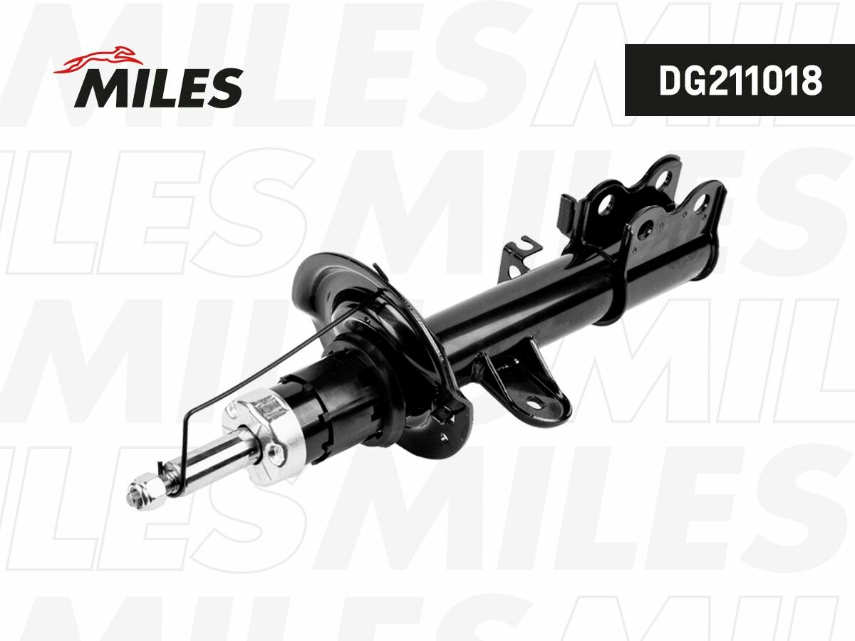 MILES Амортизатор GEELY Coolray 18-передний правый газовый DG211018