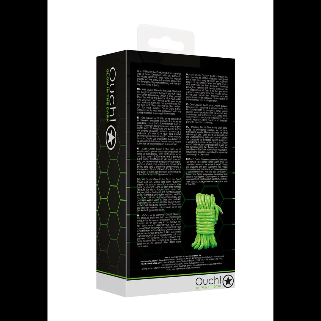 Флуорисцентная веревка для связывания Japanese Rope