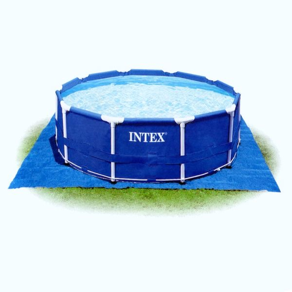 Подстилка универсальная для бассейна Intex 244/305/366/457 см 28048