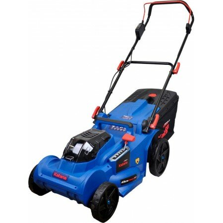 Газонокосилка KATANA KW430 (с 2-мя АКБ), роторная, ширина скашивания: 43 см, 50 л