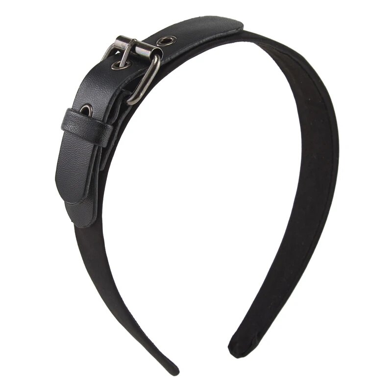 Кожаная повязка на голову Harajuku Girls Style B