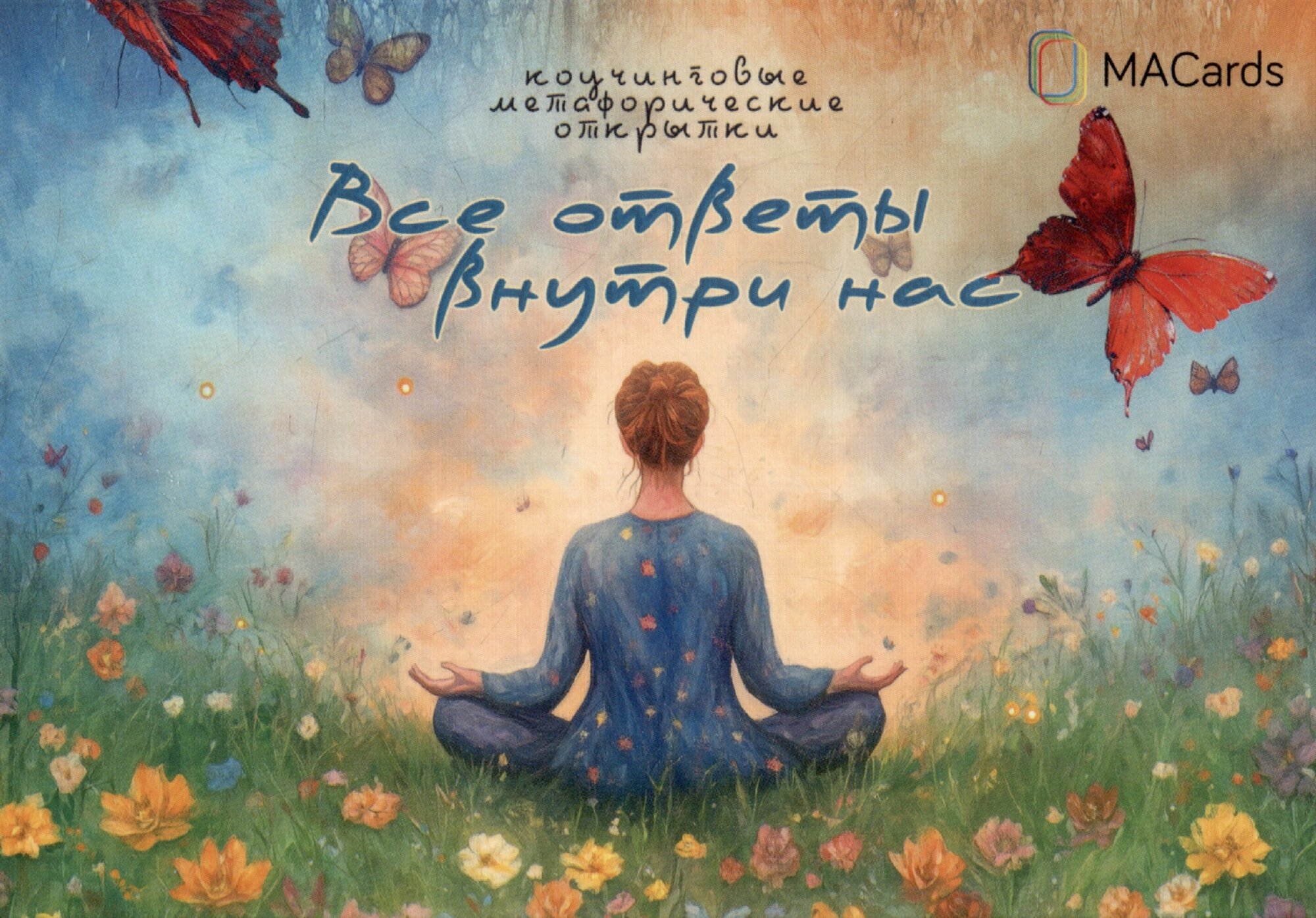 "Все ответы внутри нас". Коучинговые метафорические открытки (Мария Хрипункова)
