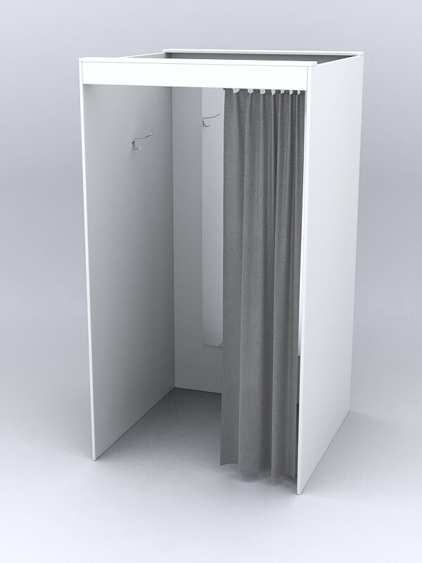 Примерочная №1Б, Белый. Производитель товара - компания Westcom.