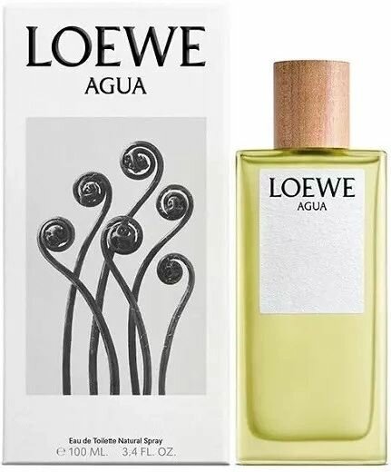 Loewe Agua Туалетная вода (унисекс) 100 мл