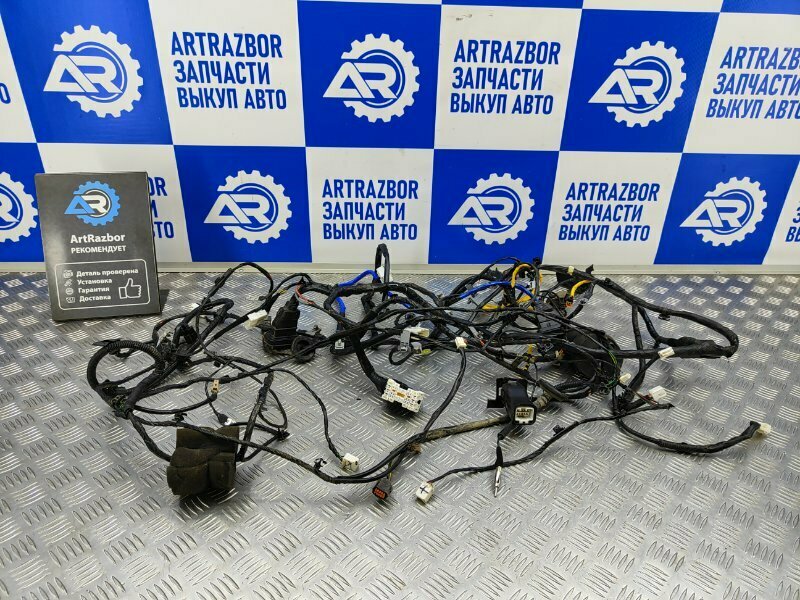 Б/У Проводка (коса) салонная Hyundai Solaris 1 / Хендай Солярис 1 1.6 G4FC 122 Л.С 2015