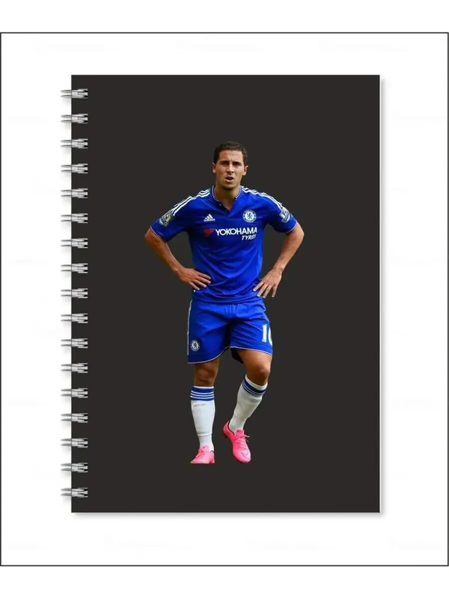 Тетрадь Эден Мишель Азар, Eden Michael Hazard №21, А4