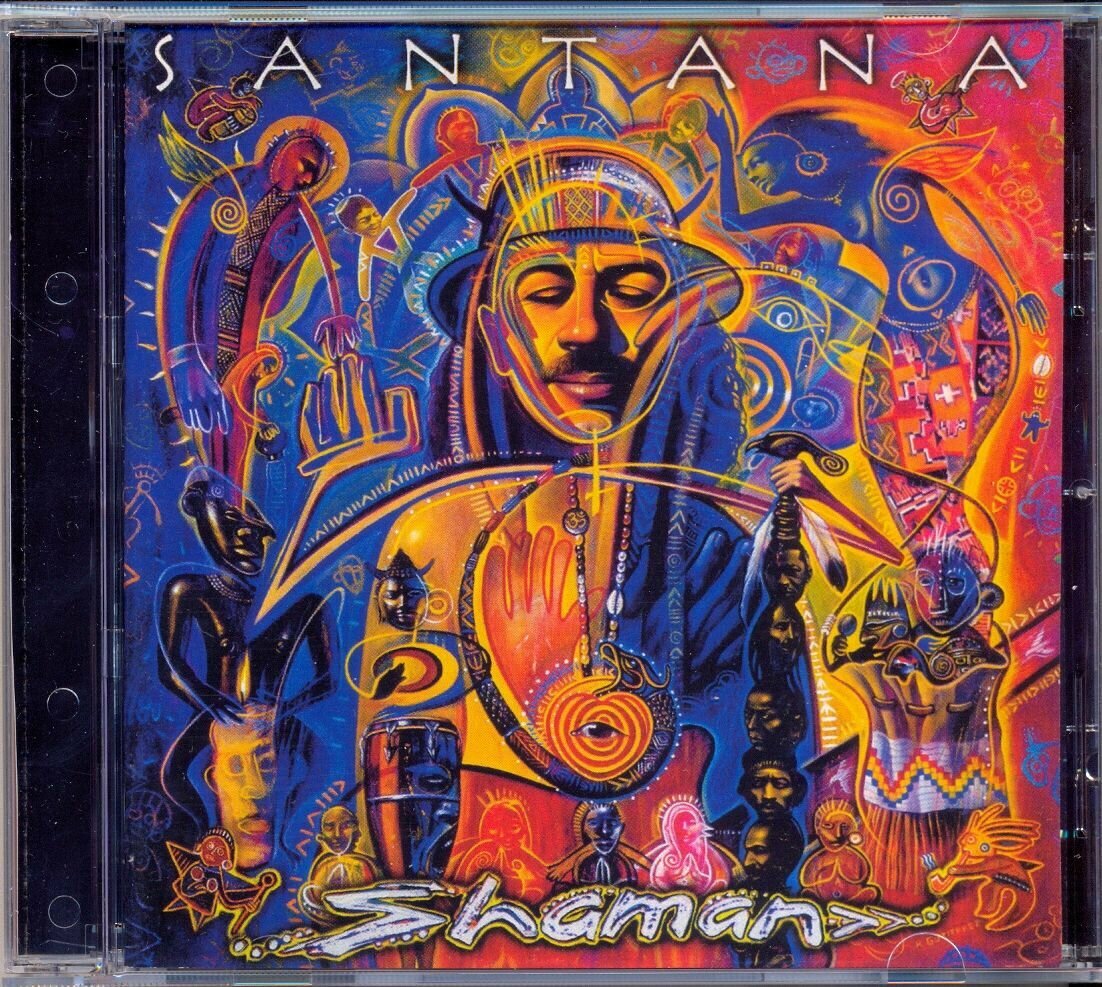Santana - Shaman 2002 г. Компакт диск