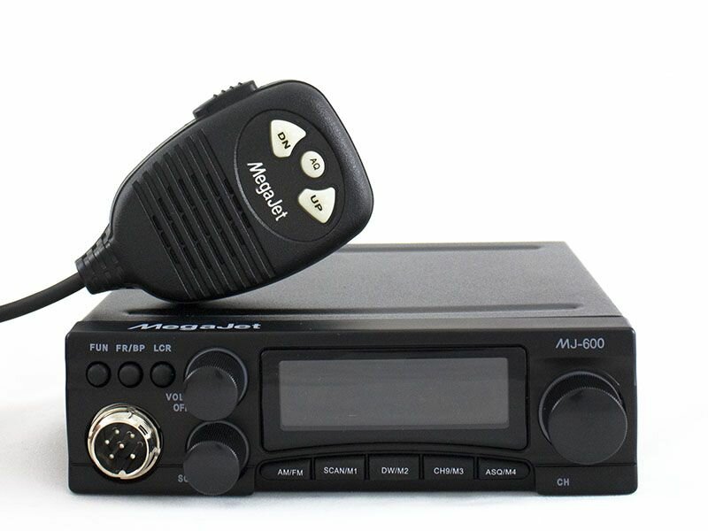 MegaJet MJ-600 Автомобильная рация, 27 мгц