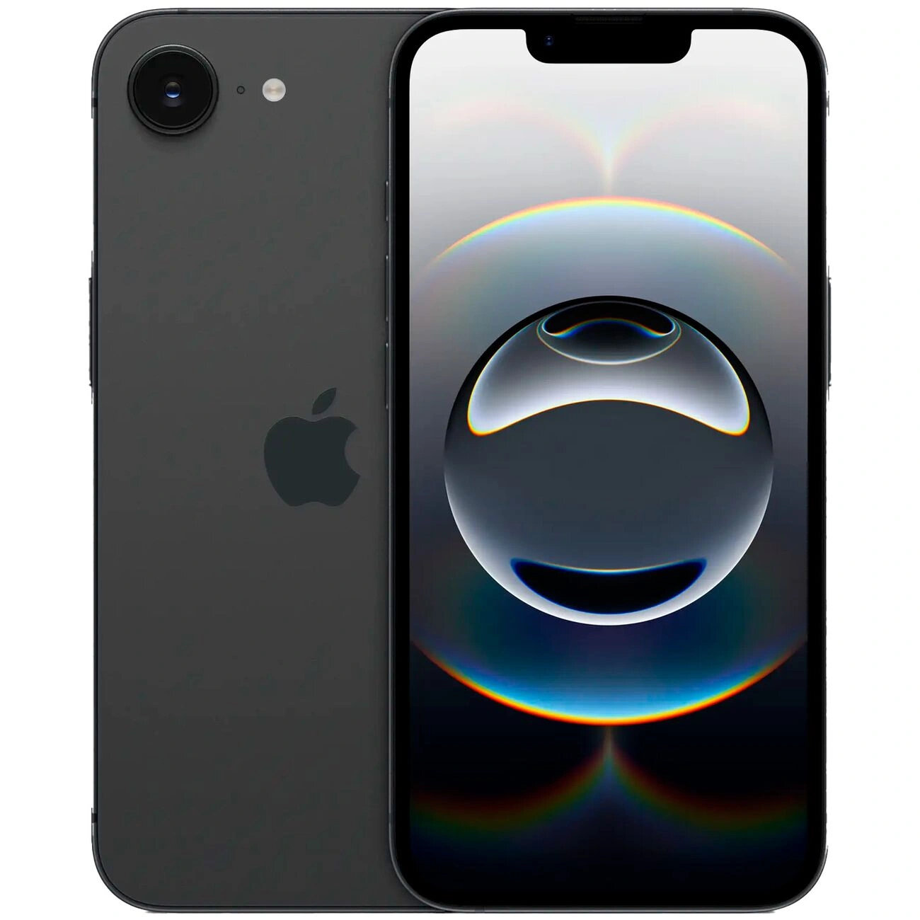 Смартфон Apple iPhone 16e 128 ГБ Dual nanoSim+eSim Black