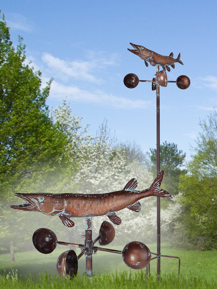 Ветряк Хитрая щука