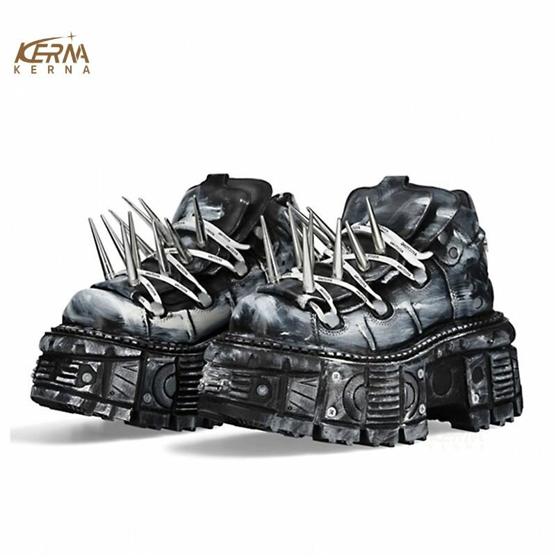 Ботинки, размер EUR39＝24,5cm, синий