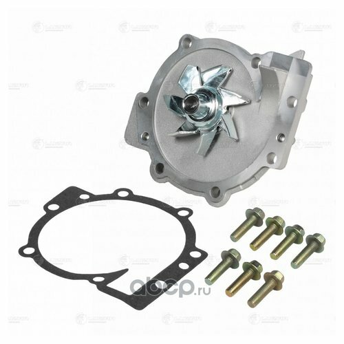 Насос водяной для а/м Volvo S60 (10-)/S80 (98-)/V70 (00-)/XC60 (07-)/XC90 (02-) Luzar LWP1045