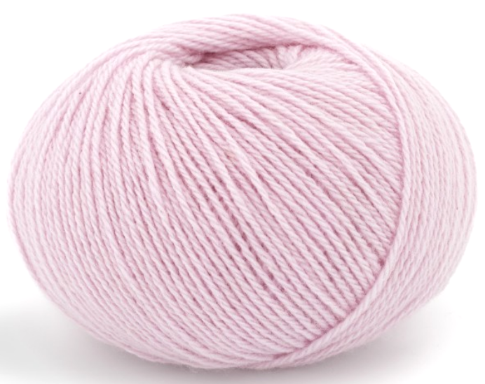 Como Cashmere /Комо Кашемир/ пряжа Lamana (70% шерсть мериноса сверхтонкая, 30% кашемир),25г/120м (72, kirschblute (цветение вишни), розовый, New!)