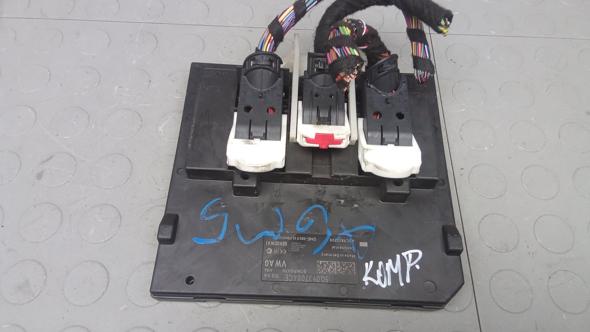 Блок комфорта SKODA OCTAVIA A7