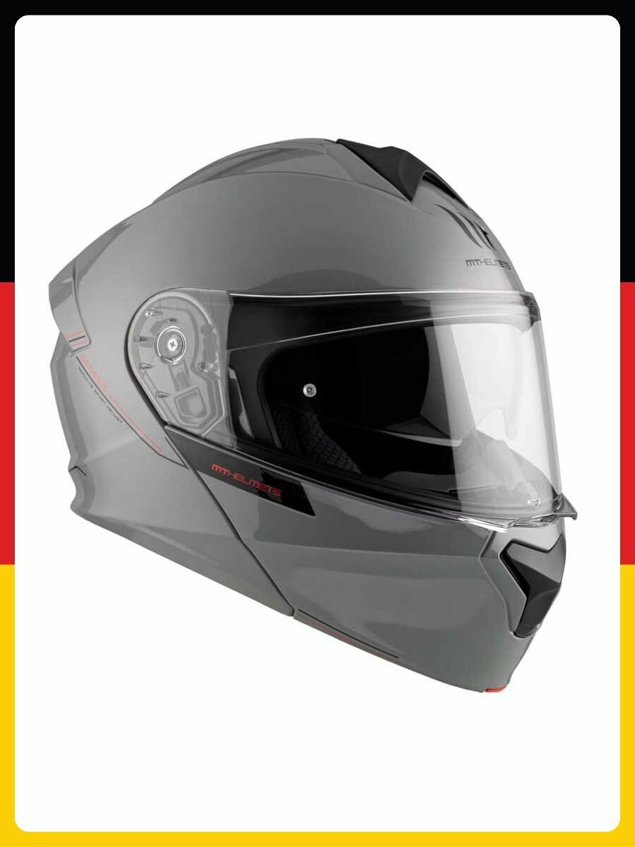 Модульный мотошлем MT HELMETS Genesis S