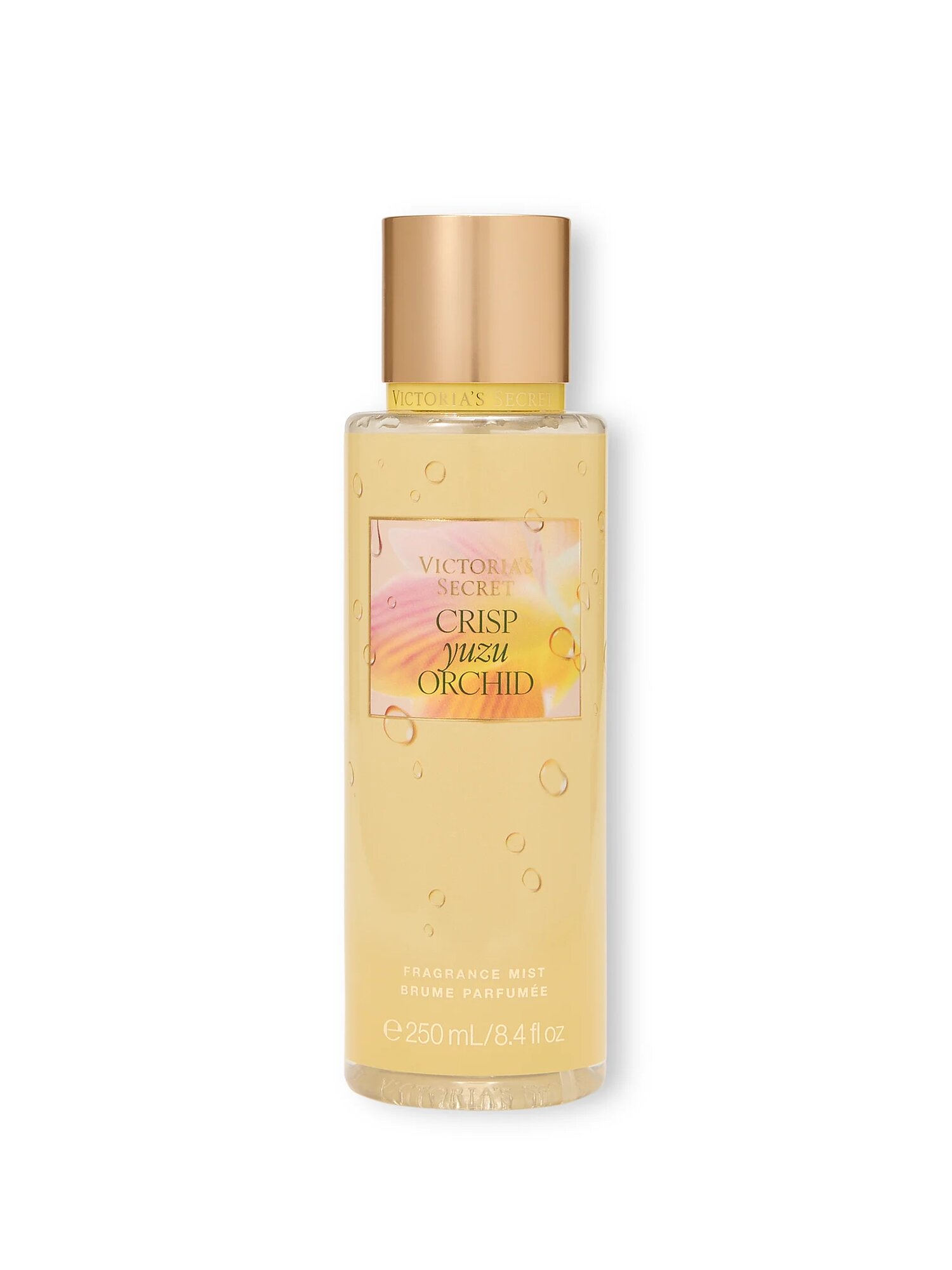 Мист-спрей для тела Victoria's Secret "Crisp Yuzu Orchid", для всех типов кожи, флакон 250мл