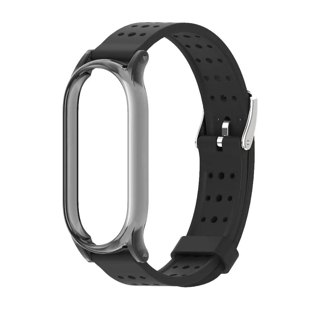 Mi Band 10 9 8, ремешок-браслет для умных часов for Xiaomi Smart Band 8, водонепроницаемый силиконовый ремешок Miband 8 9 Correa
