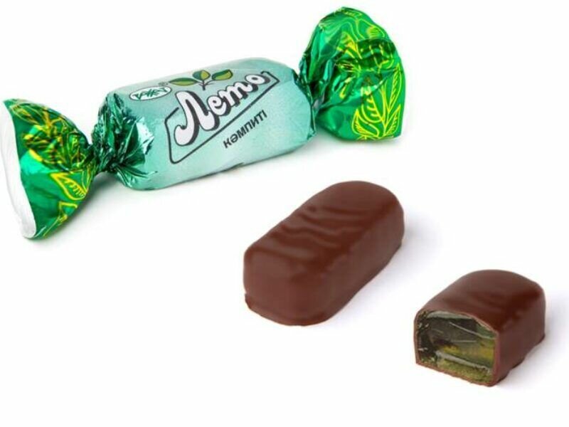 Конфеты желейные "Лето", Рахат, 1000 грамм