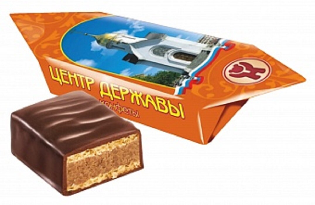 Конфеты "Центр Державы", 1000 грамм