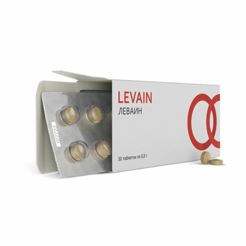 Леваин - комплекс растительных экстрактов для иммунной поддержки, антистресс-защиты и нормализации кровообращения