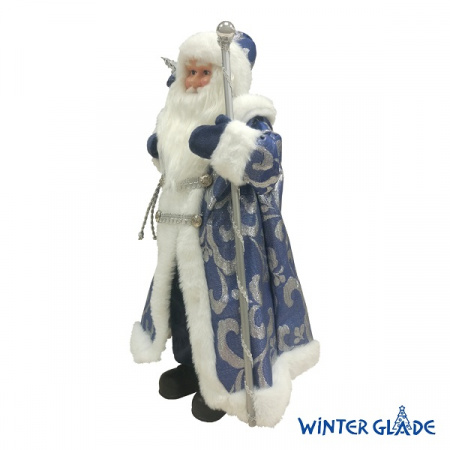 Фигурка Winter Glade Дед Мороз 46 см (синий) M0246