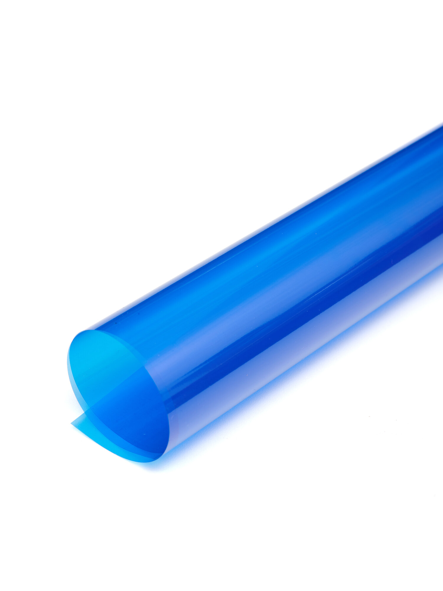 Гелевый фильтр PrimaryColor 068 SKY BLUE 40x40 см (цветной фолиевый фильтр)