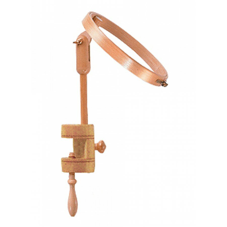 Пяльцы с креплением для стола, высота обода 25 мм, диаметр 18,5 см 18,5 см KLASS and GESSMANN 263-4