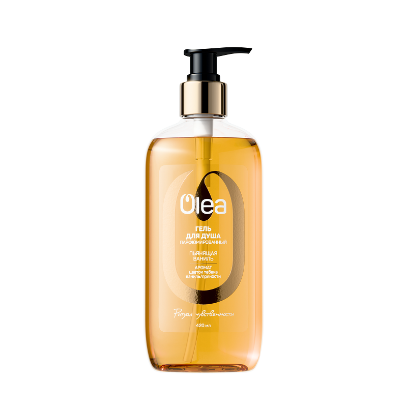 Парфюмированный гель для душа Olea Чарующая вишня 420мл