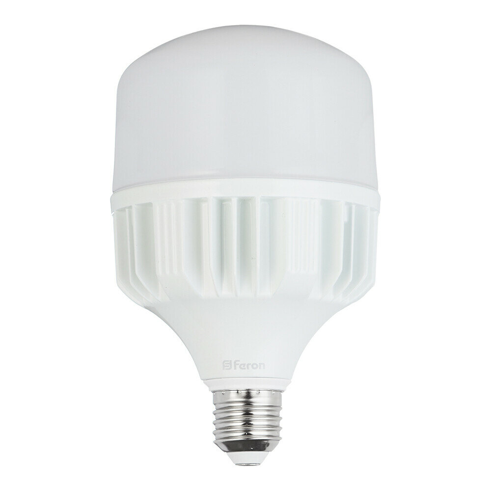 Лампа светодиодная Feron Е27/Е40 6400К 40 Вт 220 В цилиндр T100 матовая