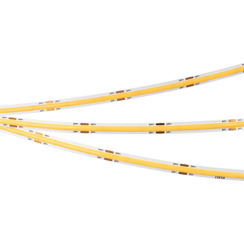 Светодиодная лента Arlight COB-X320-8mm 24V, Day4000, 5м 039021(1)